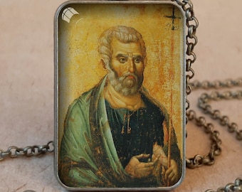 St Peter Keychain - Etsy