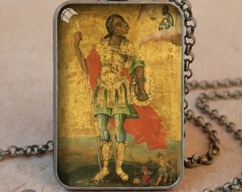 Dog Headed St Christopher Icon - Etsy