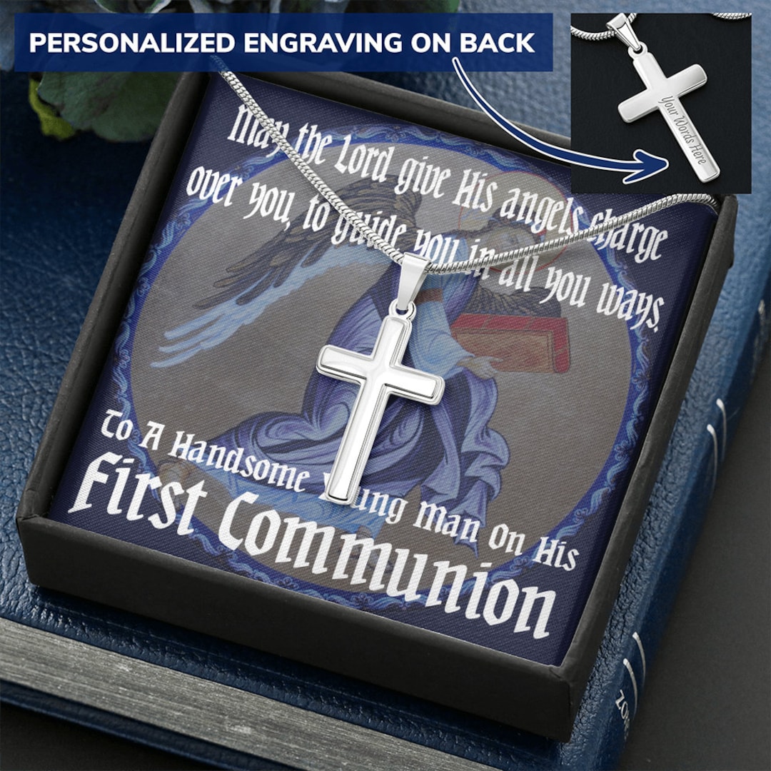 First Communion Gifts for Boys, Boys First Communion Gifts, First ...