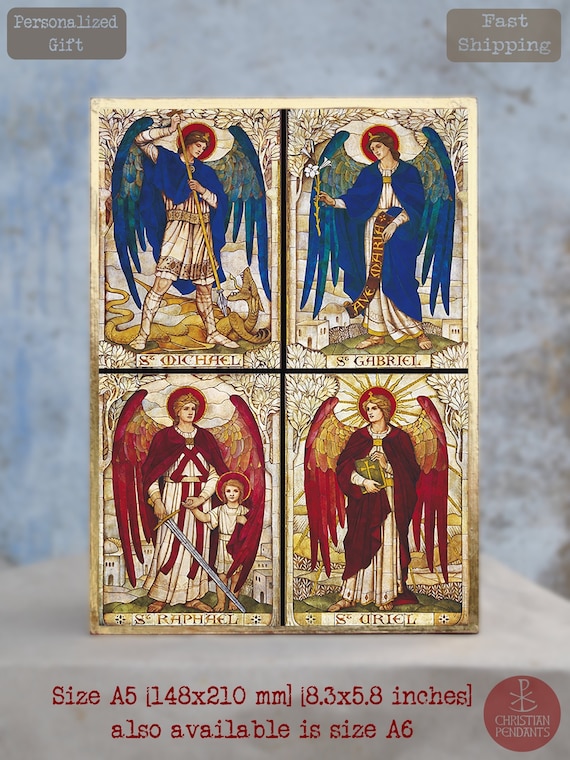 Archangels Michael Gabriel And Raphael