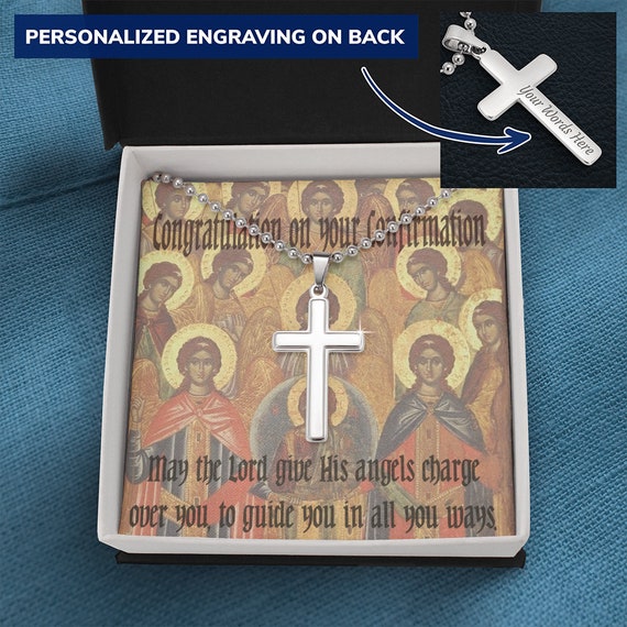Catholic Confirmation Crosses