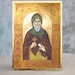 Saint Finnian Icon, St Finnian Clonard, Saint Finian Clonard, Celtic ...