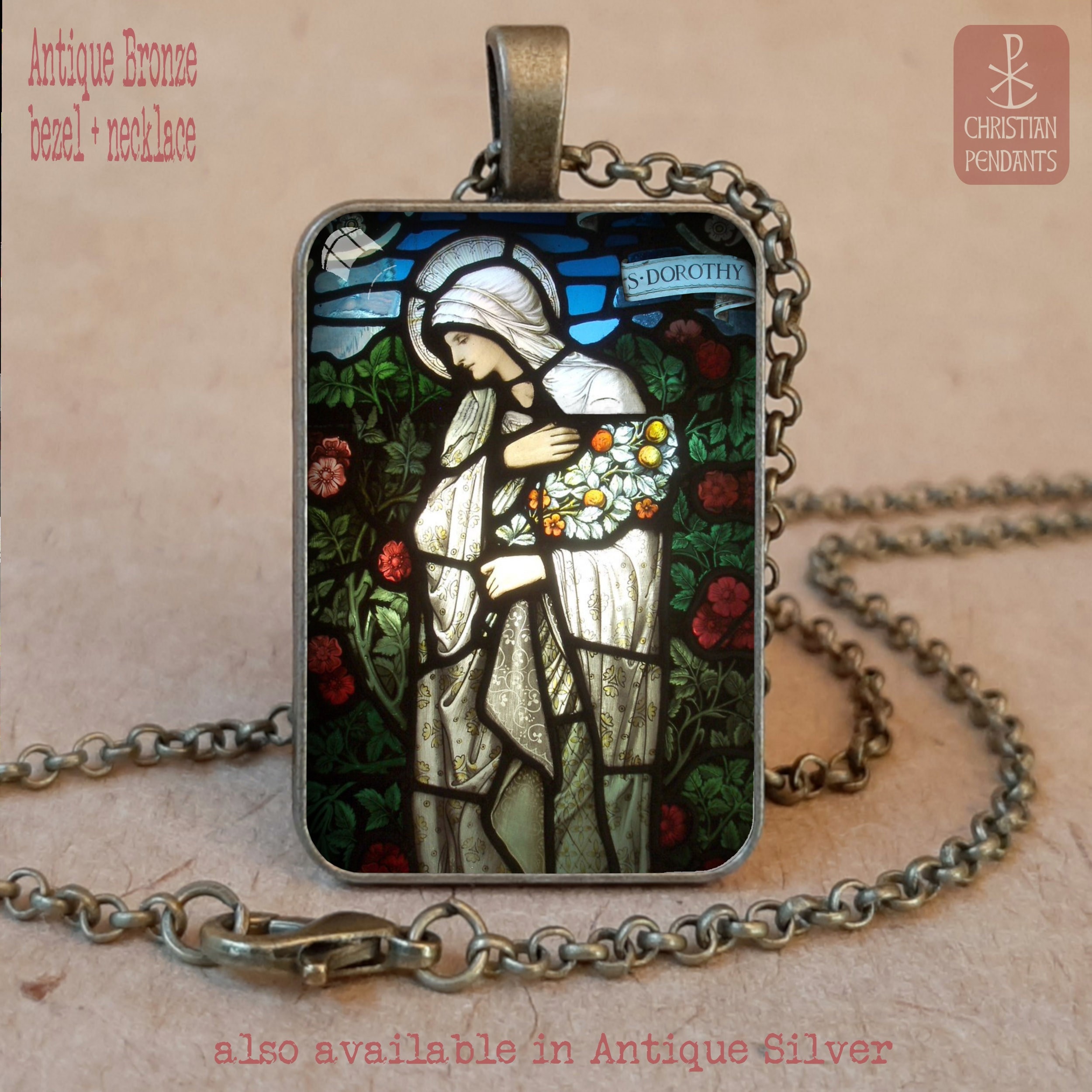 Saint Dorothea Icon - Etsy