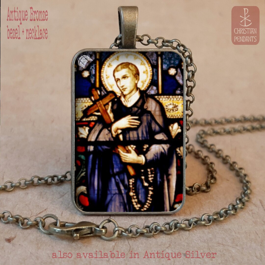 St Gerard of Majella Necklace / Keychain, St Gerard Majella Catholic ...