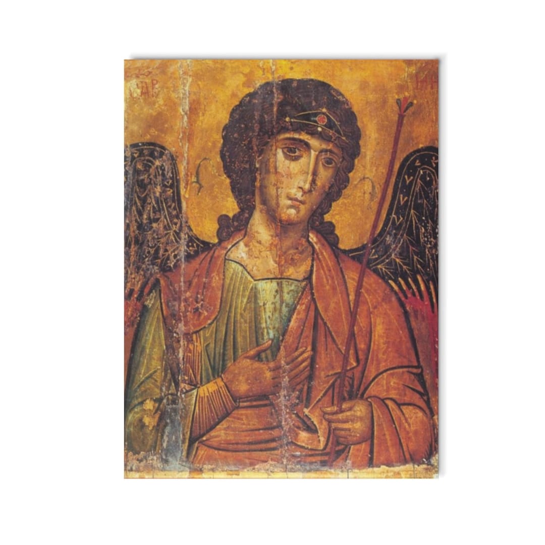 Archangel Michael Icon Ceramic Photo Tile, St Michael the Archangel, St ...