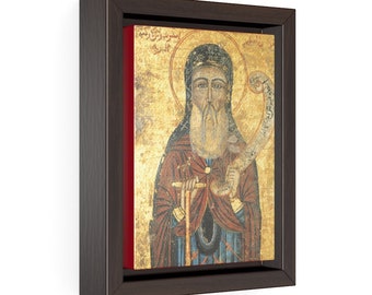 St Anthony of Egypt Icon - Etsy