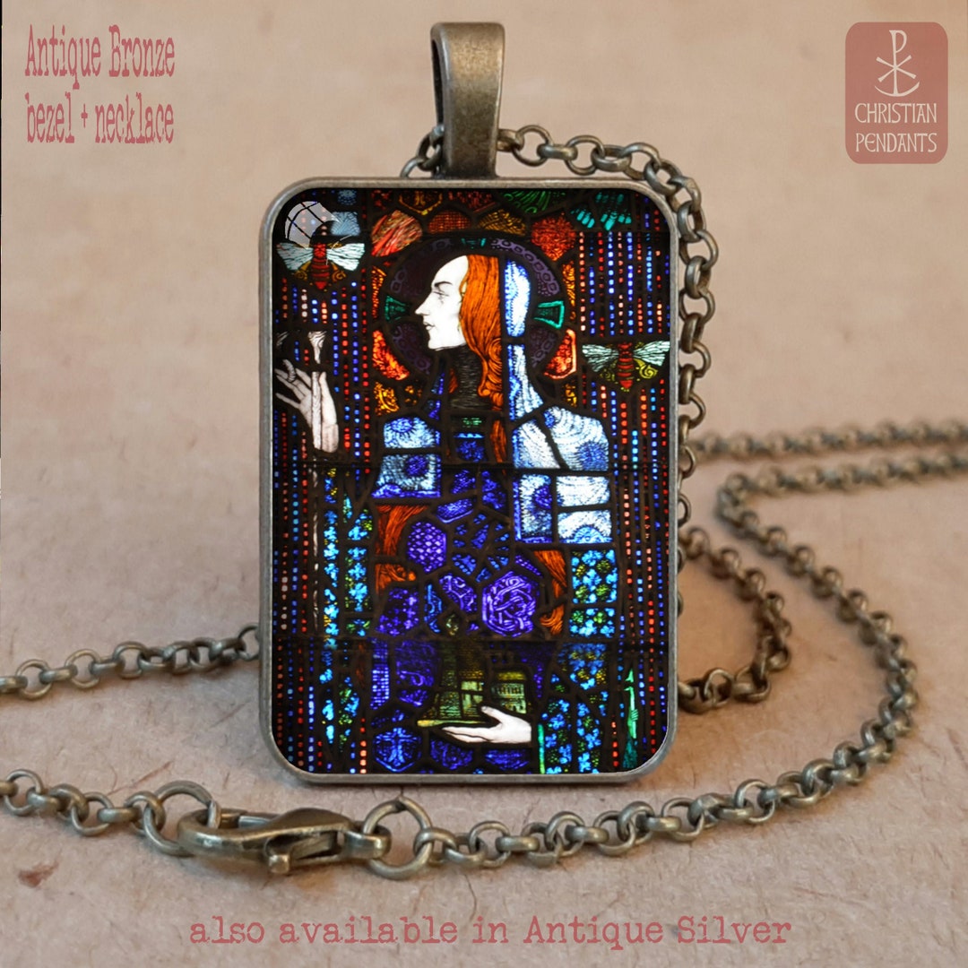 Saint Abigail, Saint Gobnait, Saint Deborah, Gift for Beekeeper, Patron ...