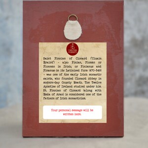 Saint Finnian Icon St Finnian Clonard Saint Finian Clonard - Etsy