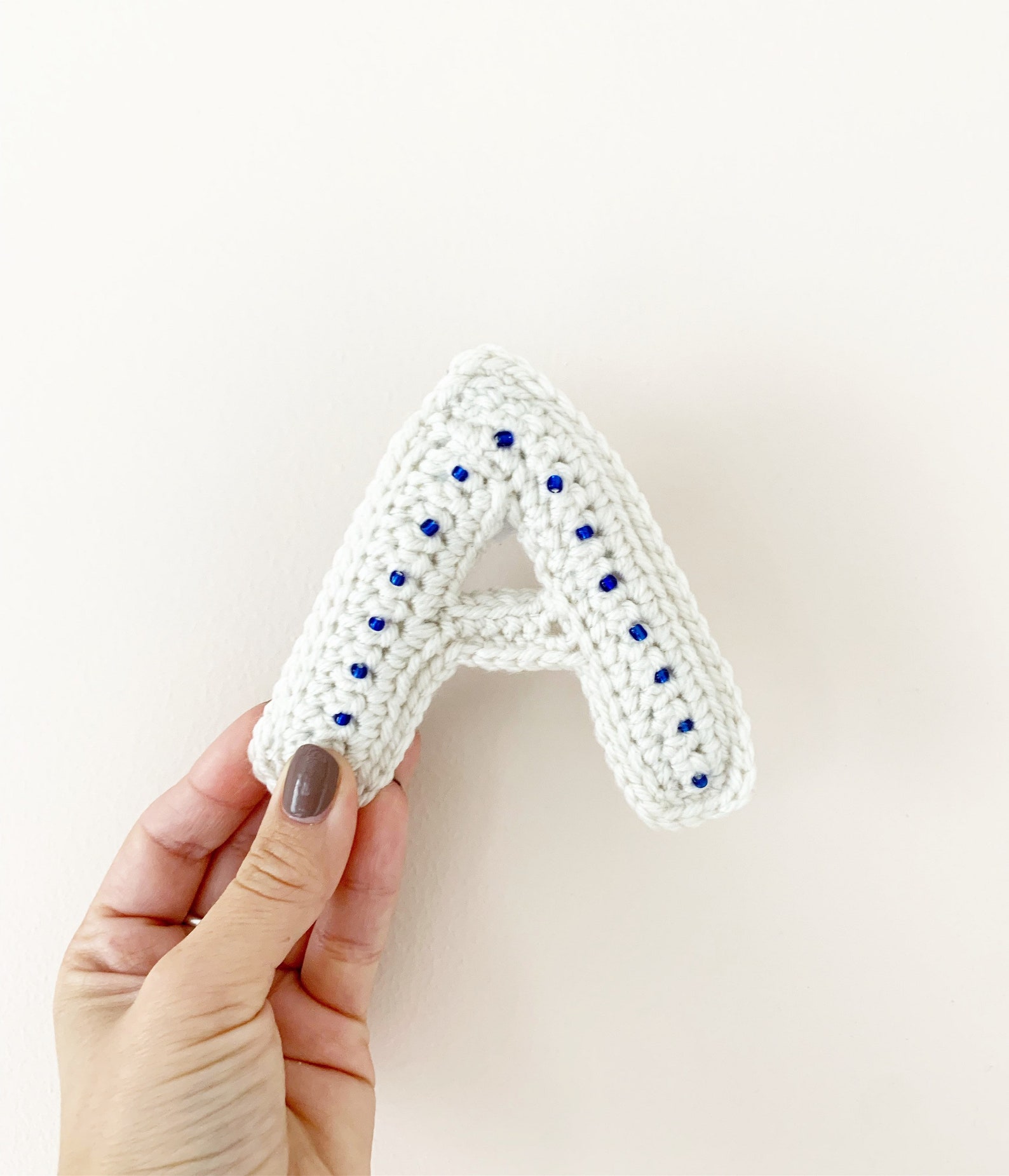 Handmade Hanging Letter Gift Handmade Initial Gift - Etsy