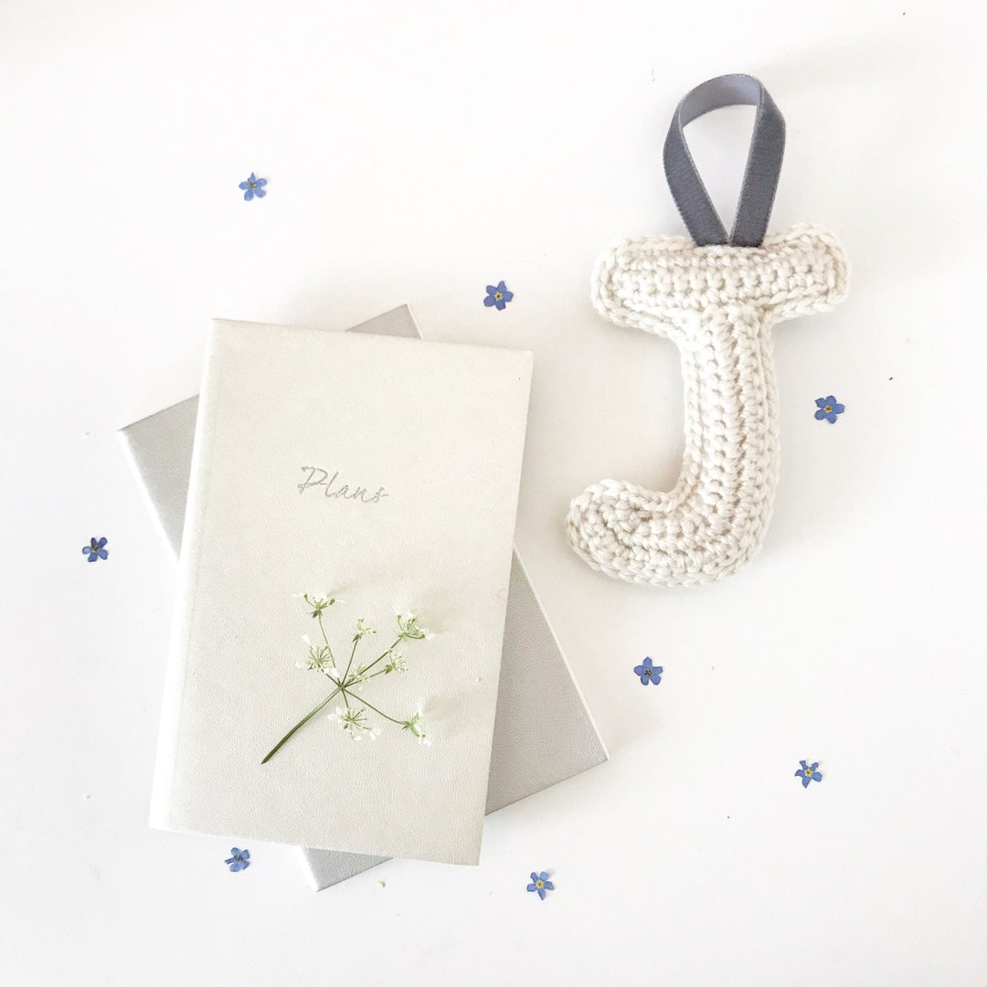 Handmade Hanging Letter Gift, Handmade Initial Gift - Etsy