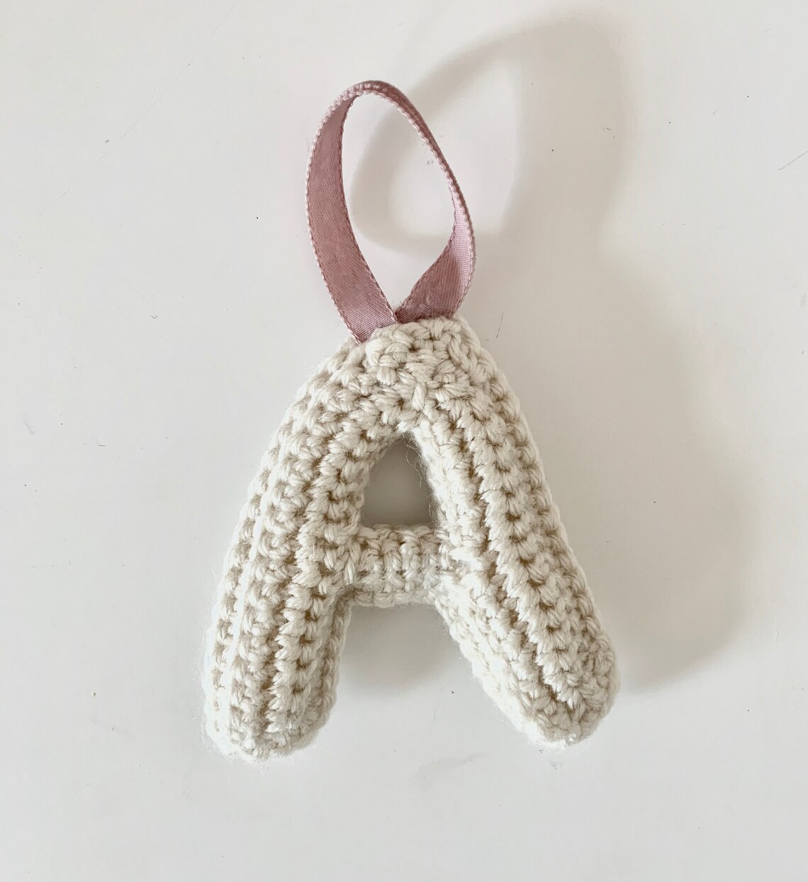 Handmade hanging letter gift handmade initial gift | Etsy