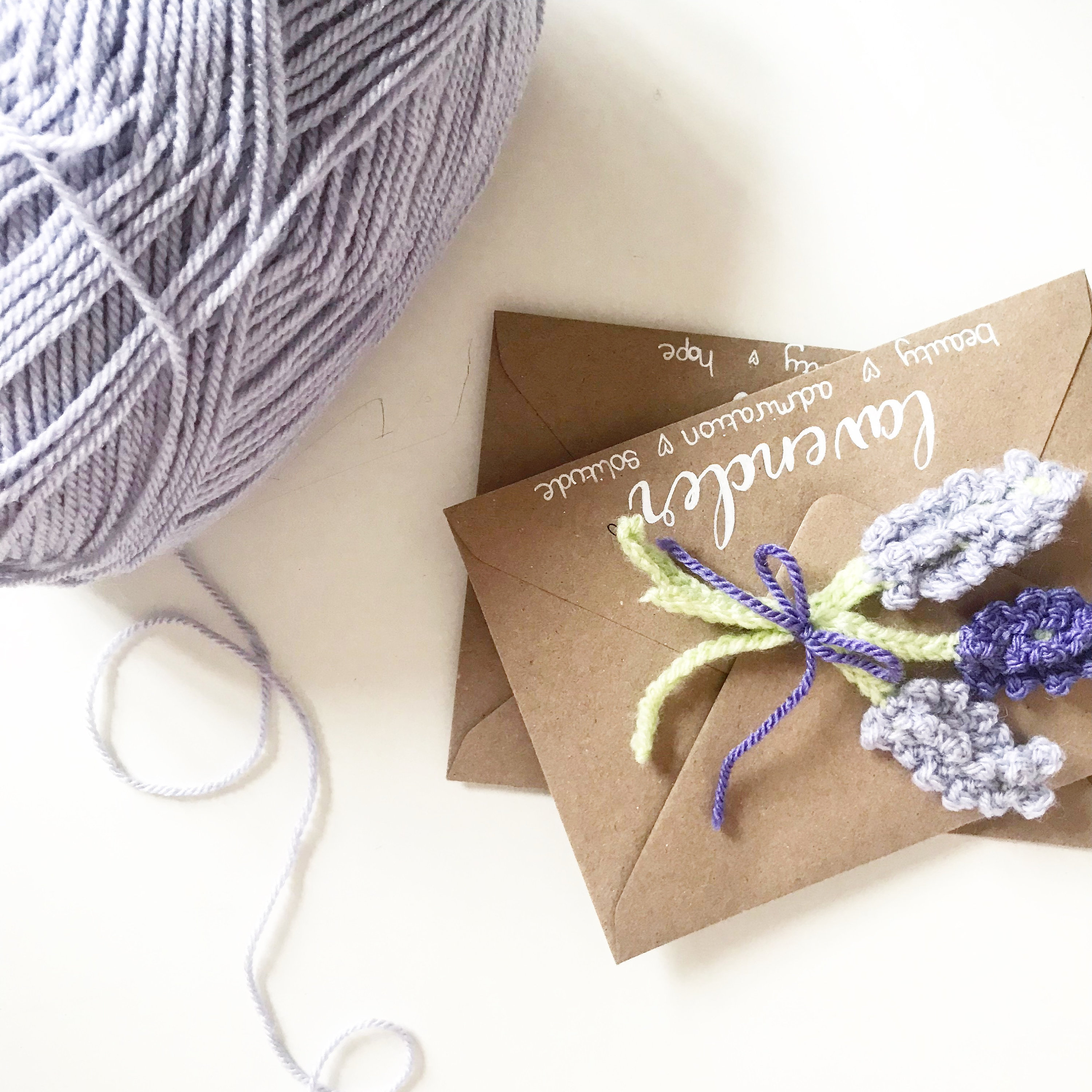 Lavender Crochet Pattern downloadable PDF Tutorial - Etsy