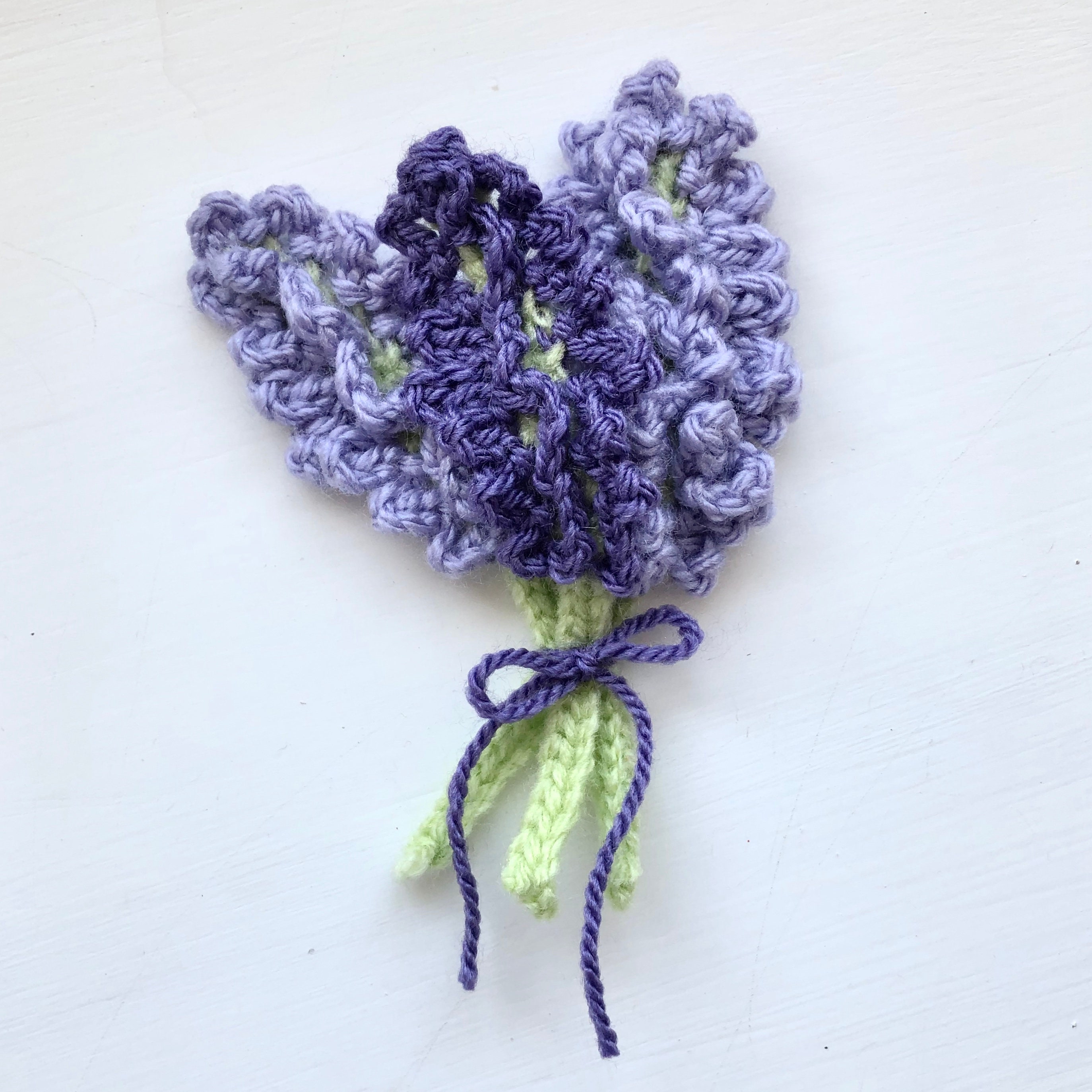 Lavender Crochet Pattern downloadable PDF Tutorial - Etsy