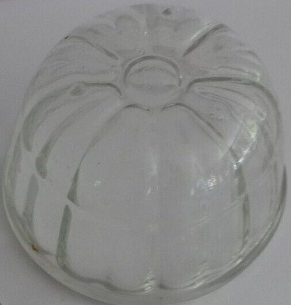 Vintage English JAJ Pyrex Glass Round Jelly Mould Jello Mold - Etsy UK