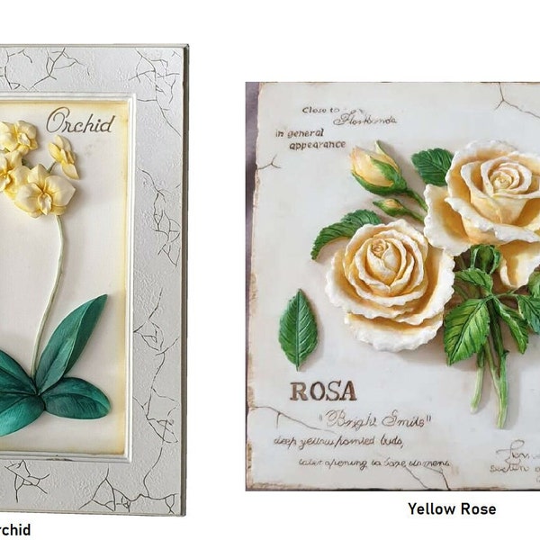 Ceramic Wall Plaque - Etsy UK