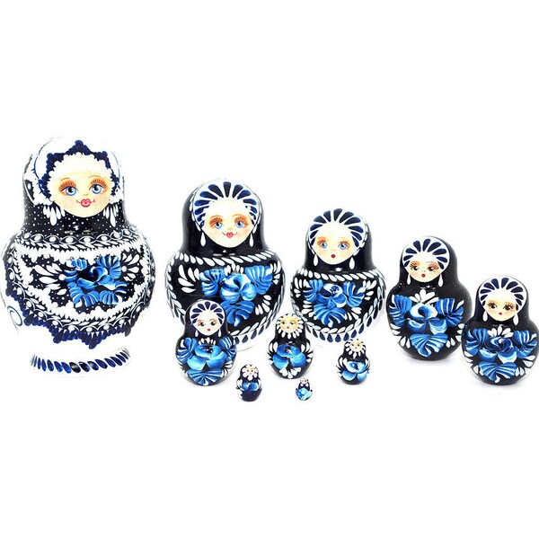 Nesting Doll Set - Etsy