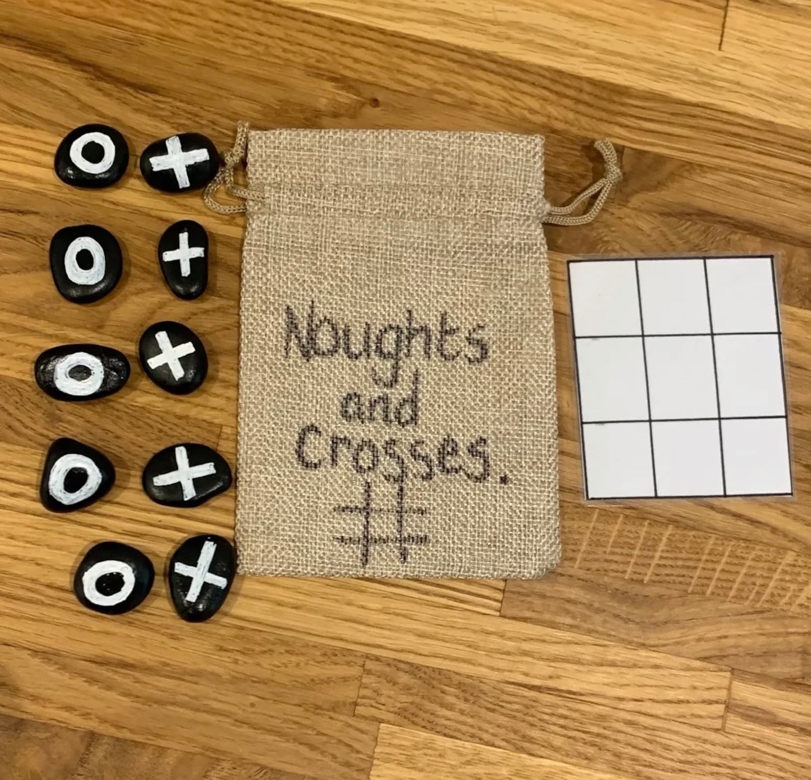 Noughts and Crosses Game, Childs Play, Pub Games - Etsy UK
