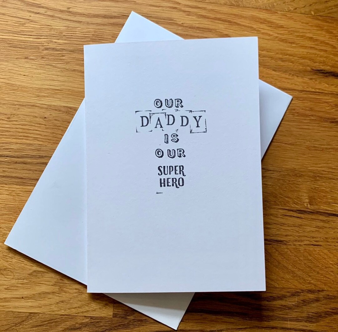 Personalised Fathers Day Cards - Etsy