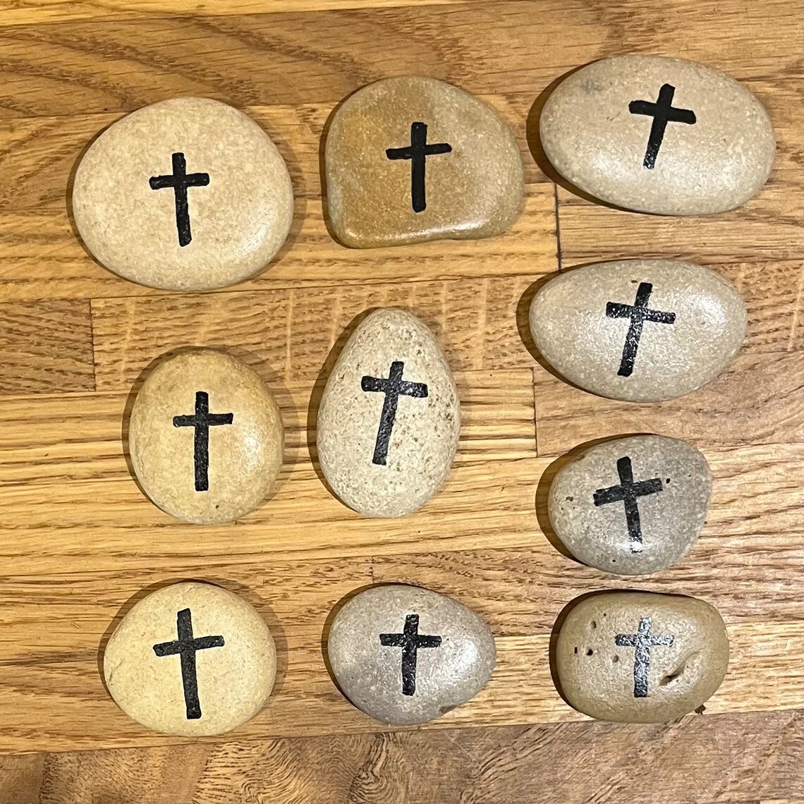 Easter Story Stones Story Telling for Children - Etsy