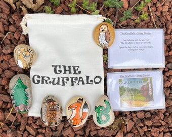 The Gruffalo Story Sack - Etsy UK