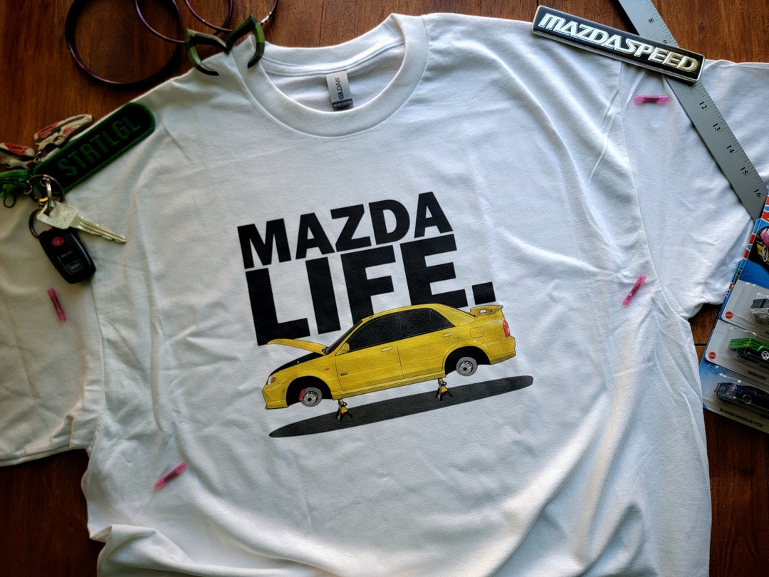 MP3 Mazda Life - Protege on Stands - Etsy