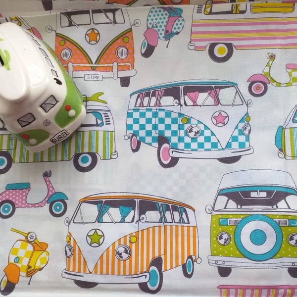 Vw Fabric - Etsy