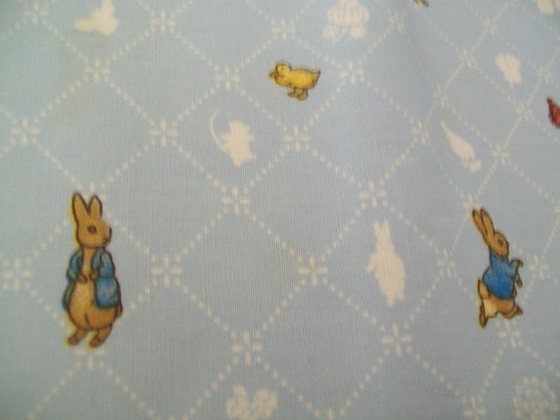 Peter Rabbit Fabrics Vintage Style With Gorgeous Beatrix - Etsy UK