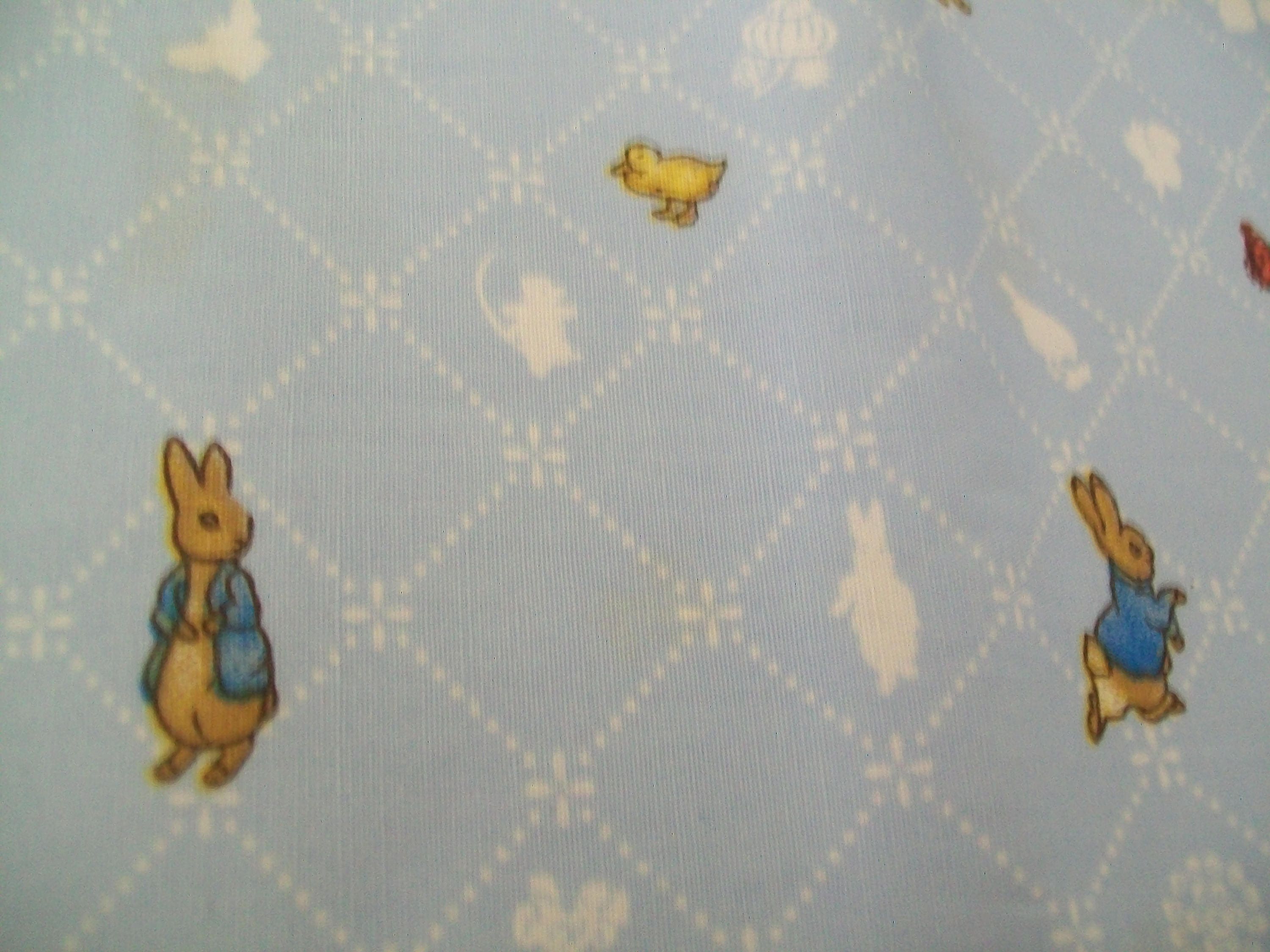 Peter Rabbit Fabrics Vintage Style With Gorgeous Beatrix - Etsy UK