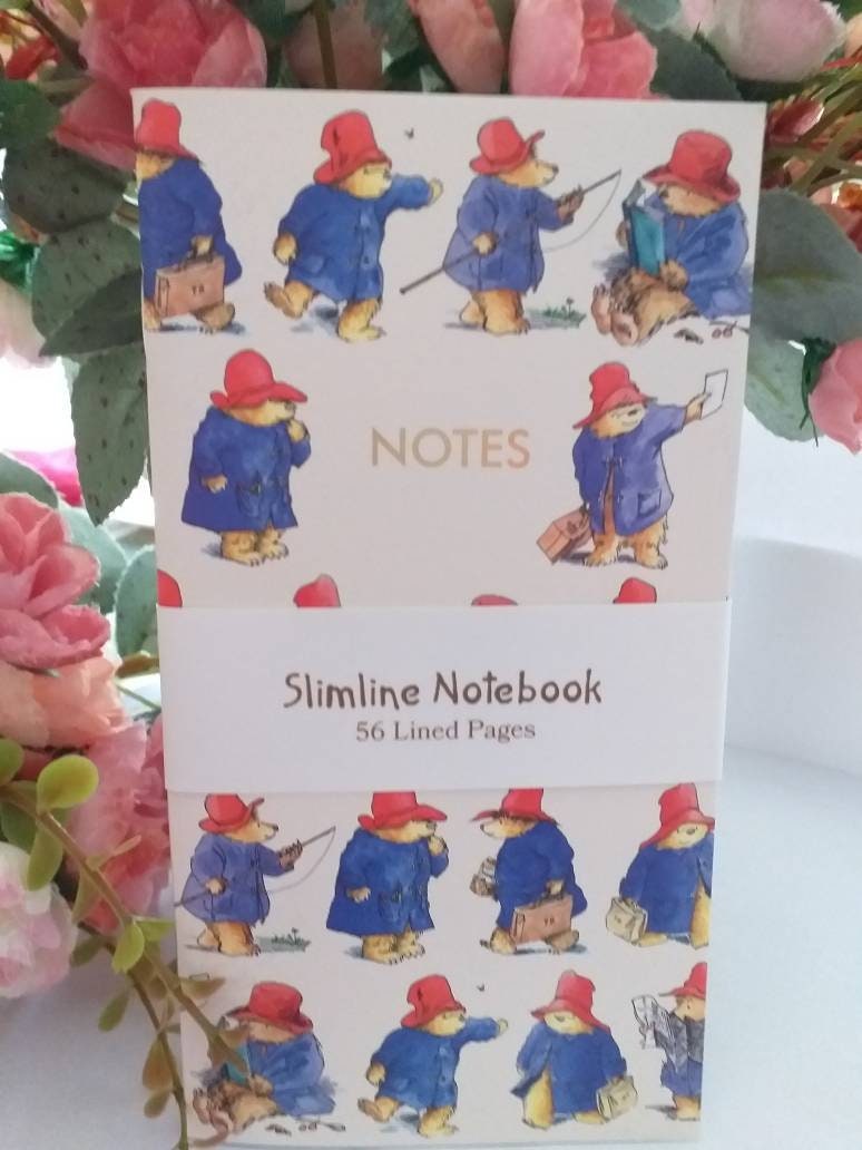 Paddington Bear Greetings Cards Note Books Bookmarks and - Etsy UK