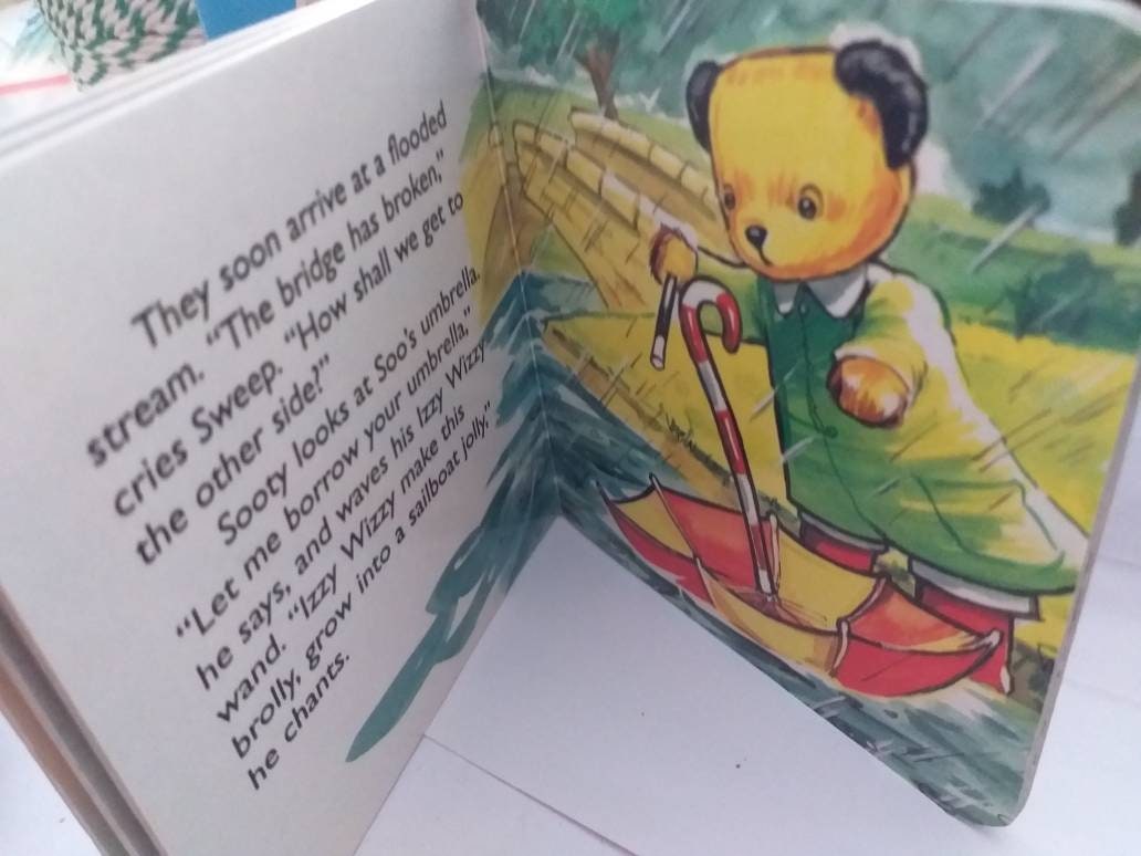 Sooty and Sweep Books Vintage 1990's Mini Library Books - Etsy Hong Kong
