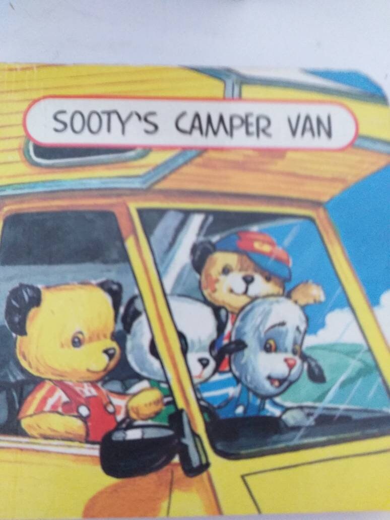 Sooty and Sweep Books Vintage 1990's Mini Library Books - Etsy Hong Kong