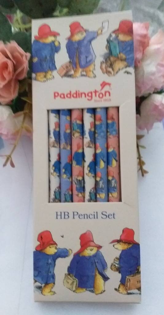 Paddington Bear Greetings Cards Note Books Bookmarks and - Etsy