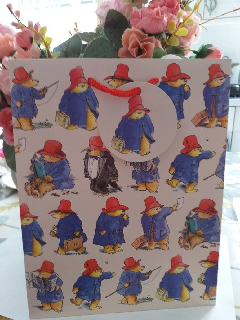 Paddington Bear Greetings Cards Note Books Bookmarks and - Etsy