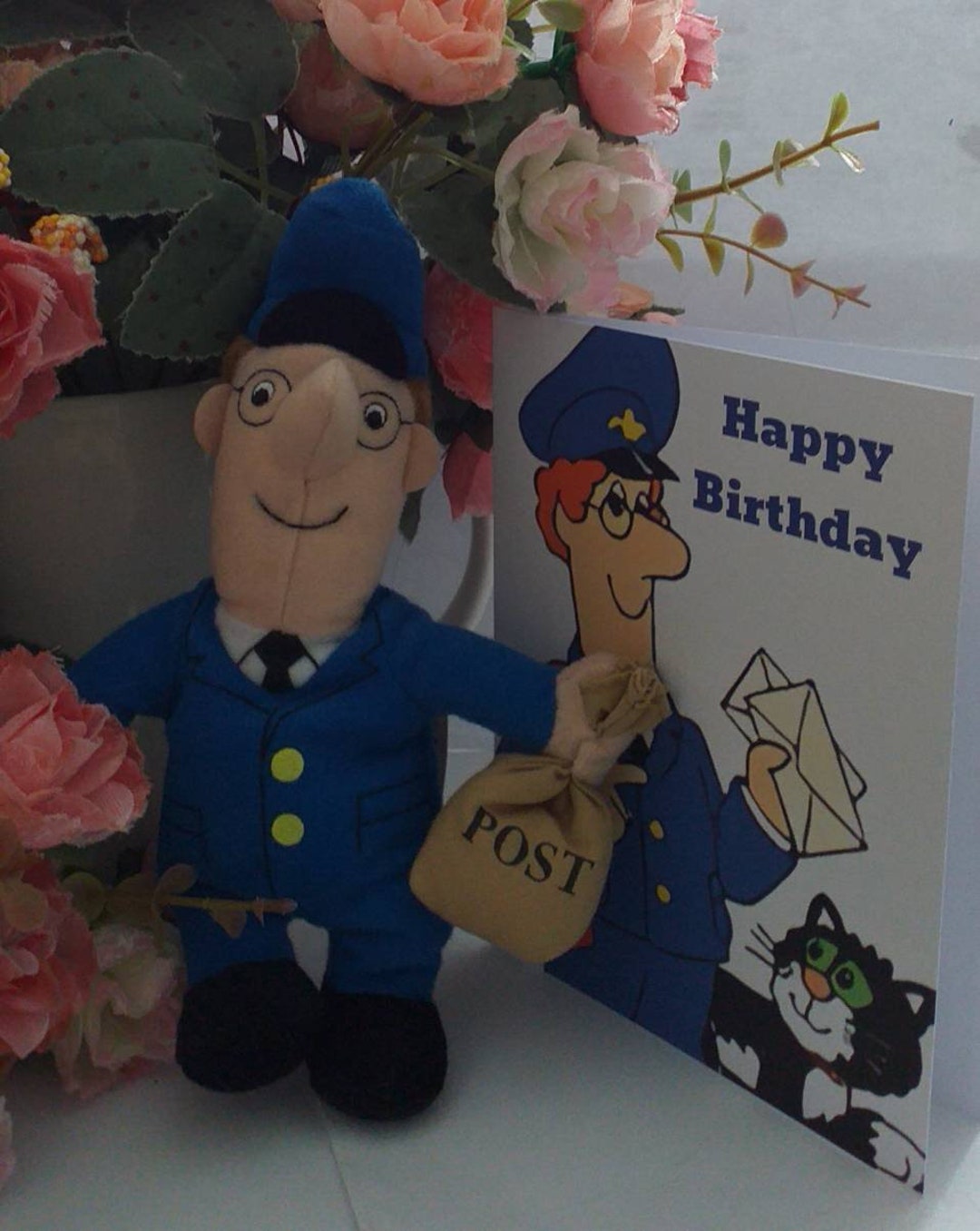 Postman Pat Vintage Beany Toys 1990s Immaculate Condition Magic ...