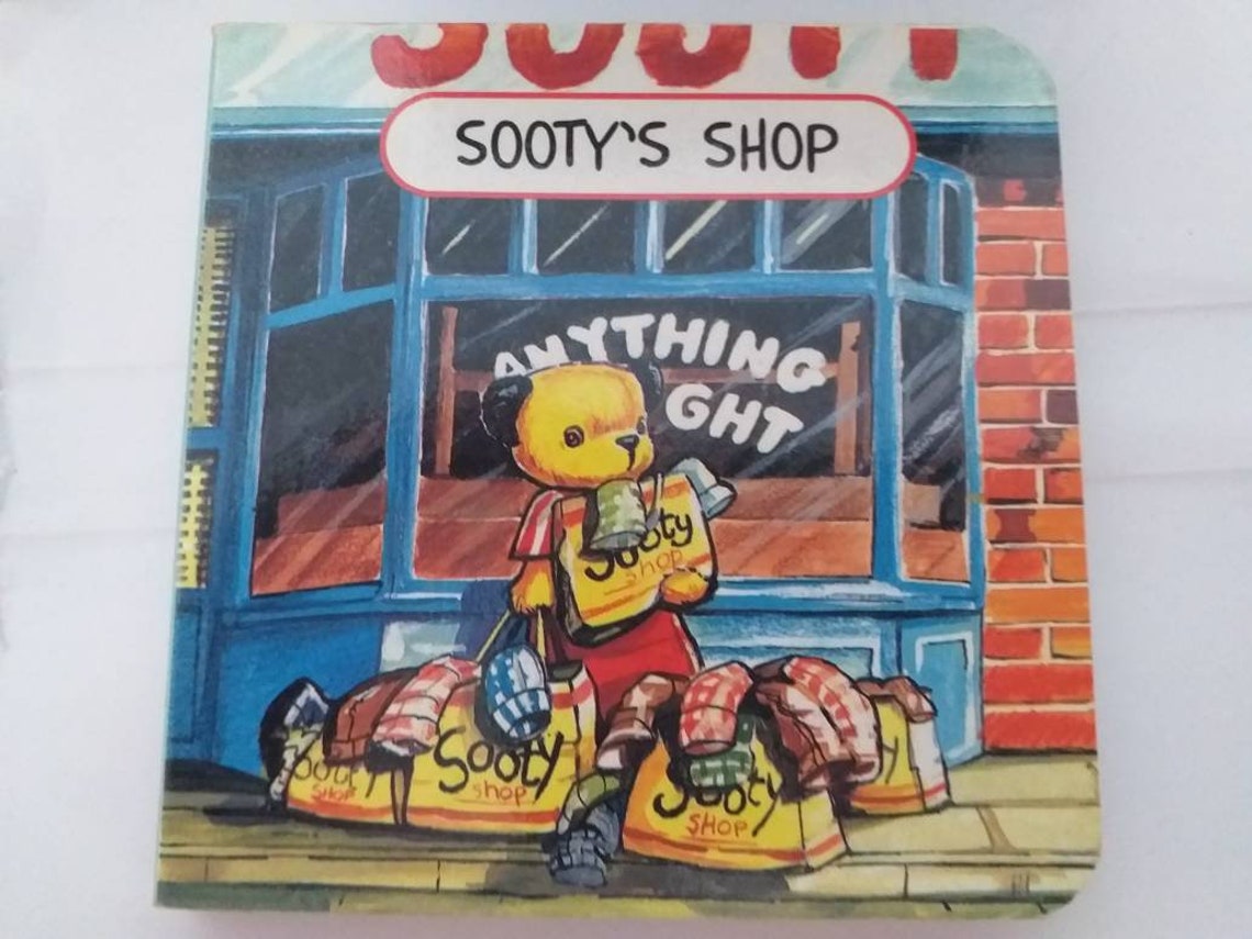 Sooty and Sweep Books Vintage 1990's Mini Library Books - Etsy Hong Kong