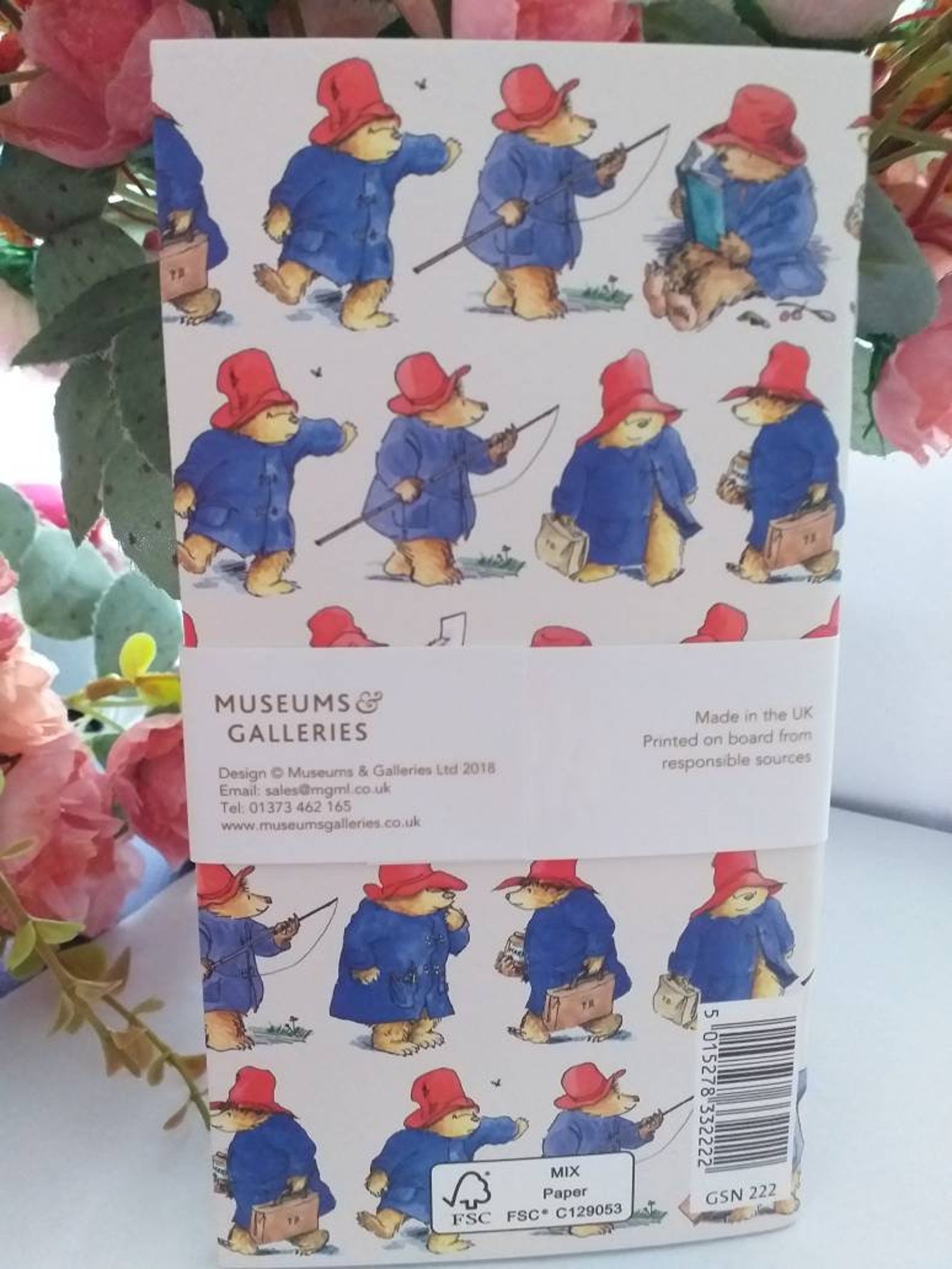 Paddington Bear greetings cards note books bookmarks and | Etsy