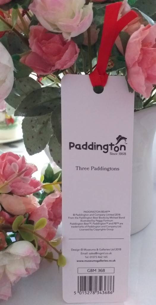 Paddington Bear Greetings Cards Note Books Bookmarks and - Etsy