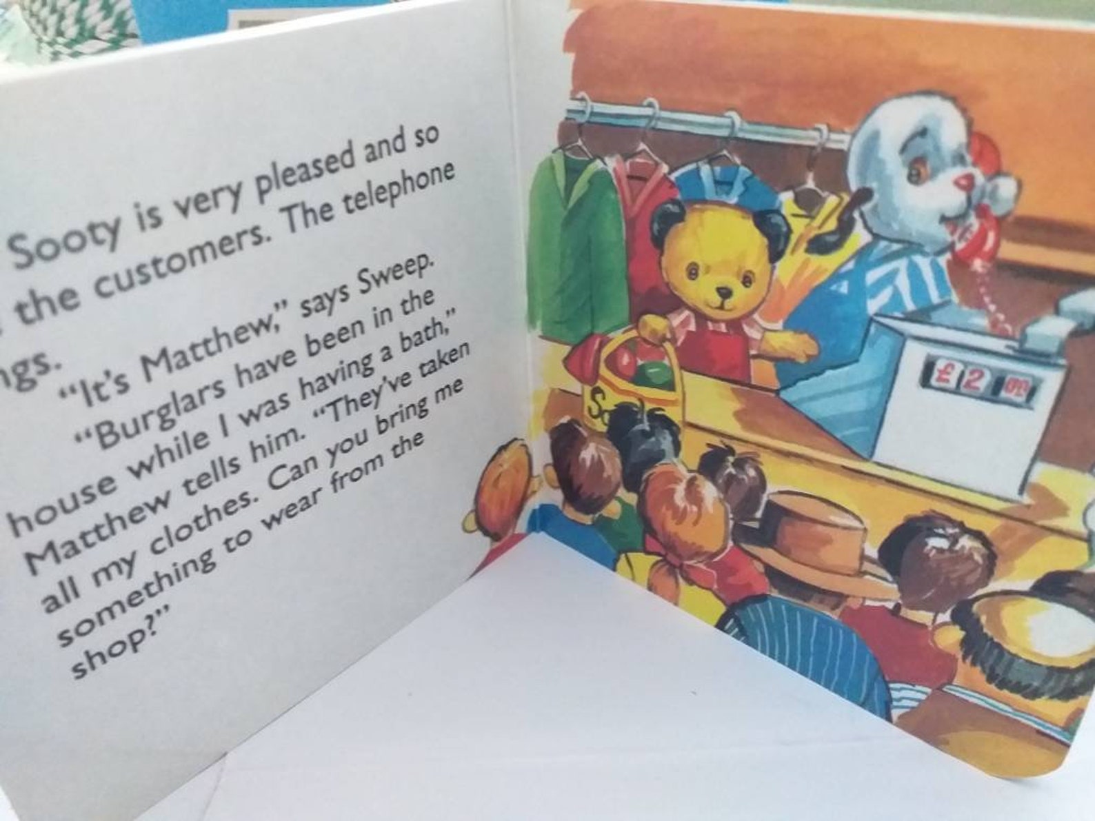 Sooty and Sweep Books Vintage 1990's mini library books | Etsy