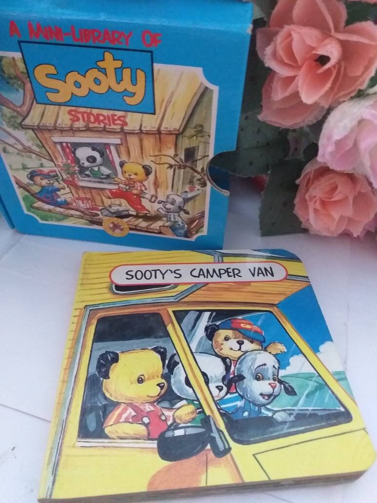 Sooty and Sweep Books Vintage 1990's Mini Library Books - Etsy Hong Kong