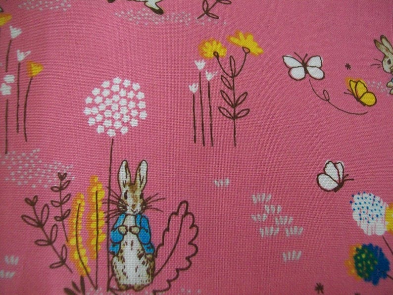 Peter Rabbit Fabrics Vintage Style with gorgeous Beatrix | Etsy