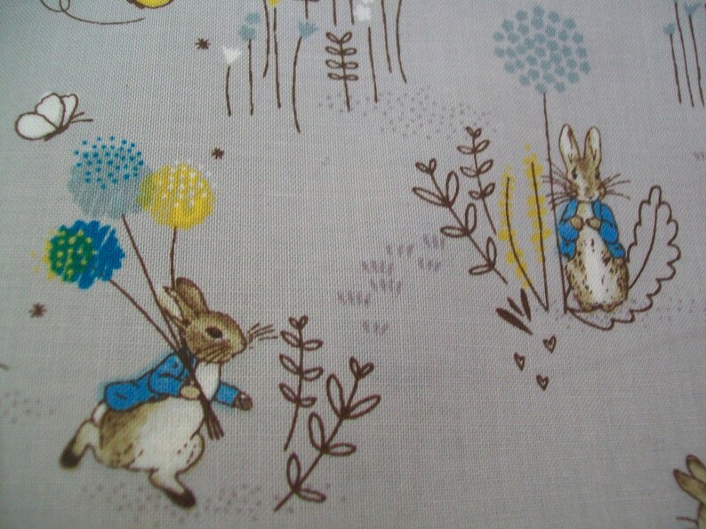 Peter Rabbit Fabrics Vintage Style With Gorgeous Beatrix - Etsy UK