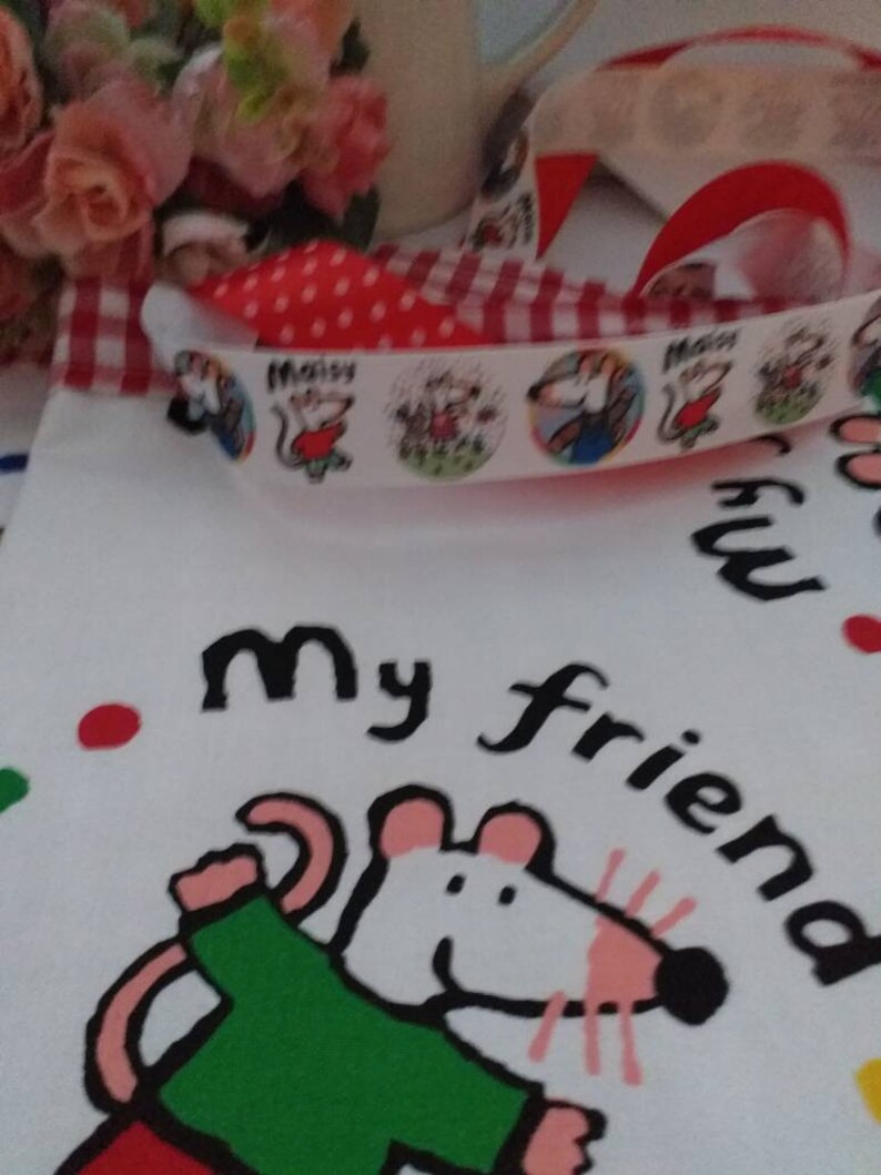 Maisy Mouse Soft Toys Charlie and Cyril and Lovely Maisy | Etsy