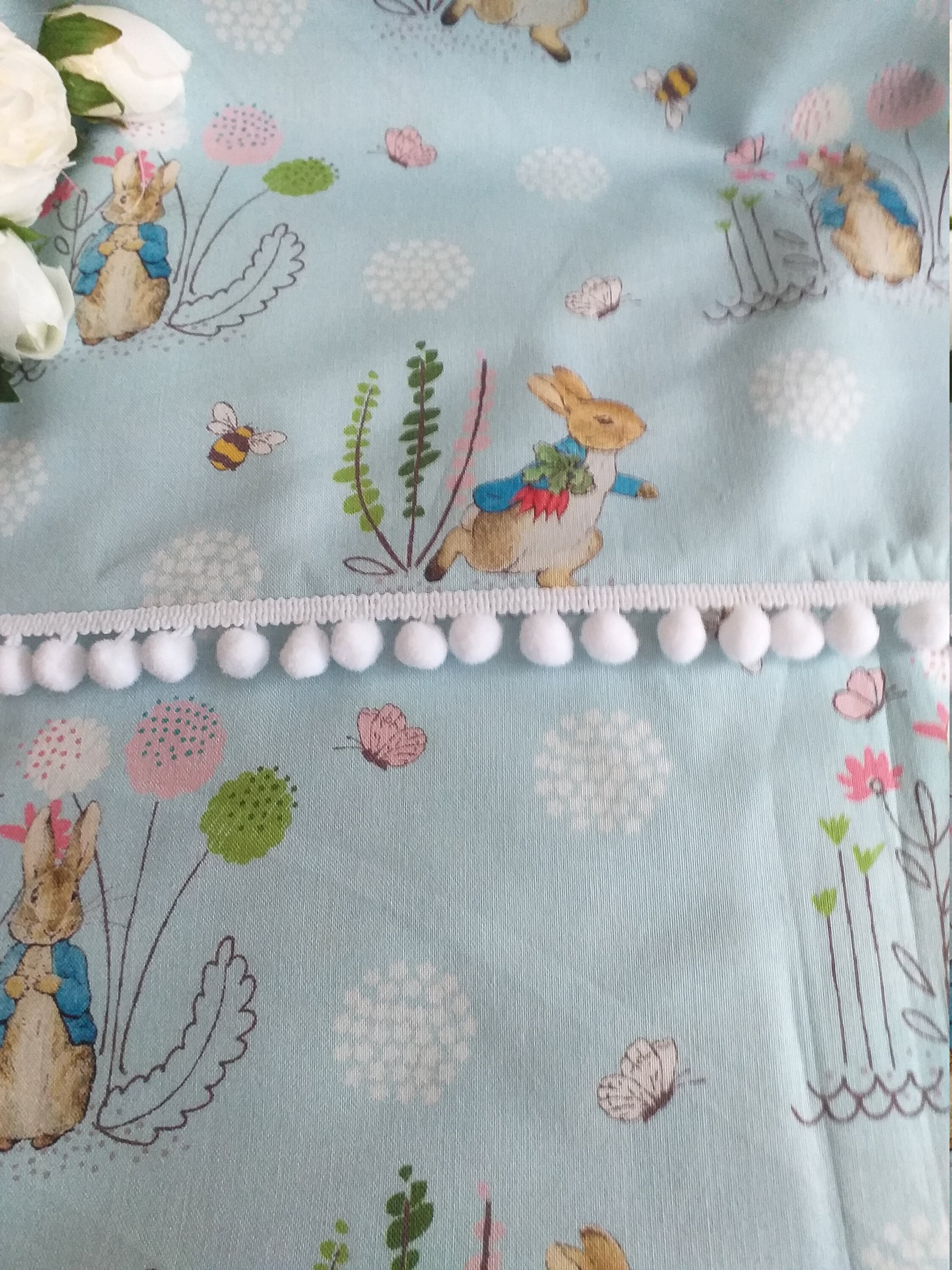 Peter Rabbit Fabrics Vintage Style with gorgeous Beatrix | Etsy