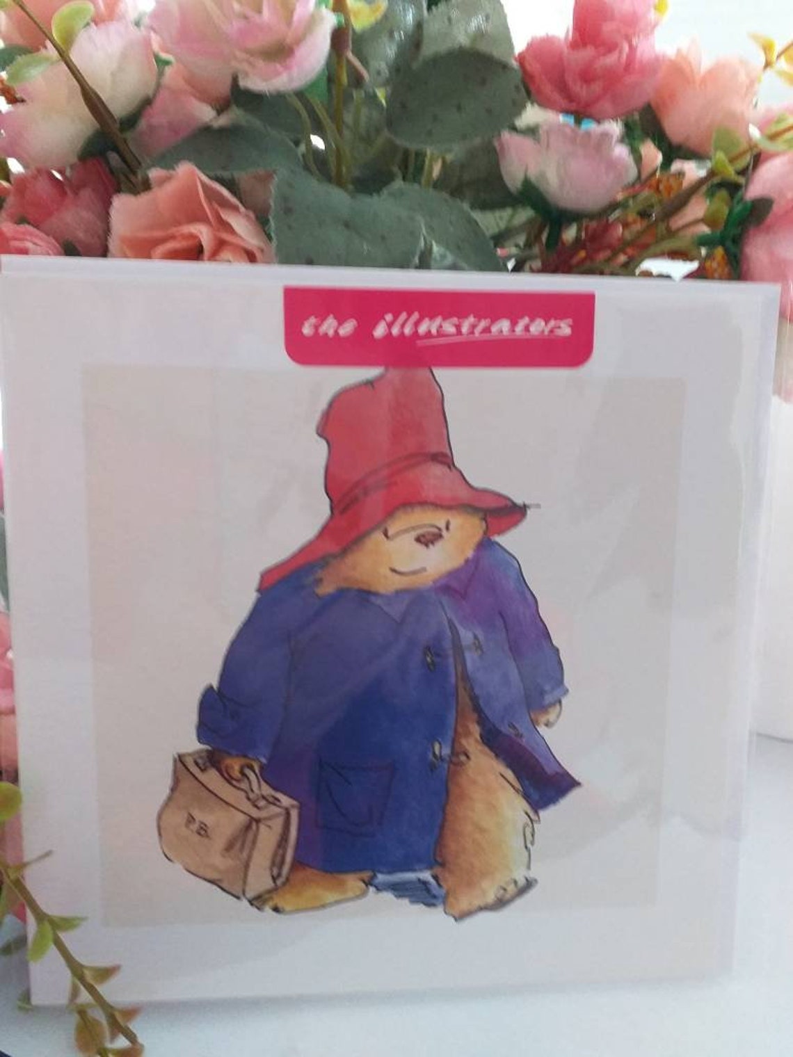 Paddington Bear Greetings Cards Note Books Bookmarks and - Etsy UK