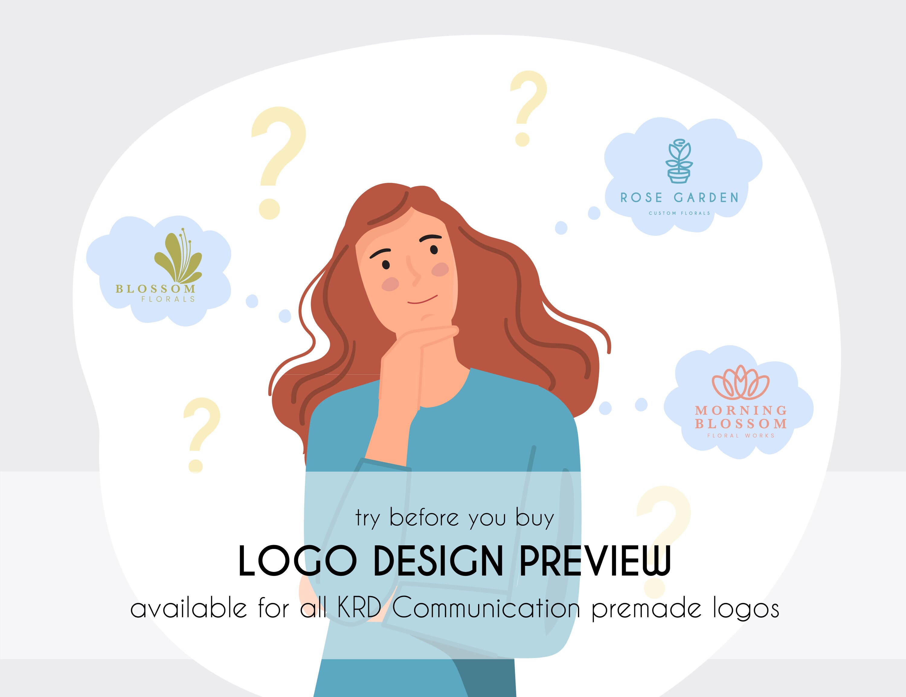 Communication Logos And Names