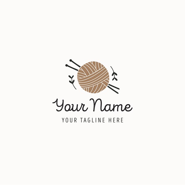 Yarn Logo - Etsy Canada