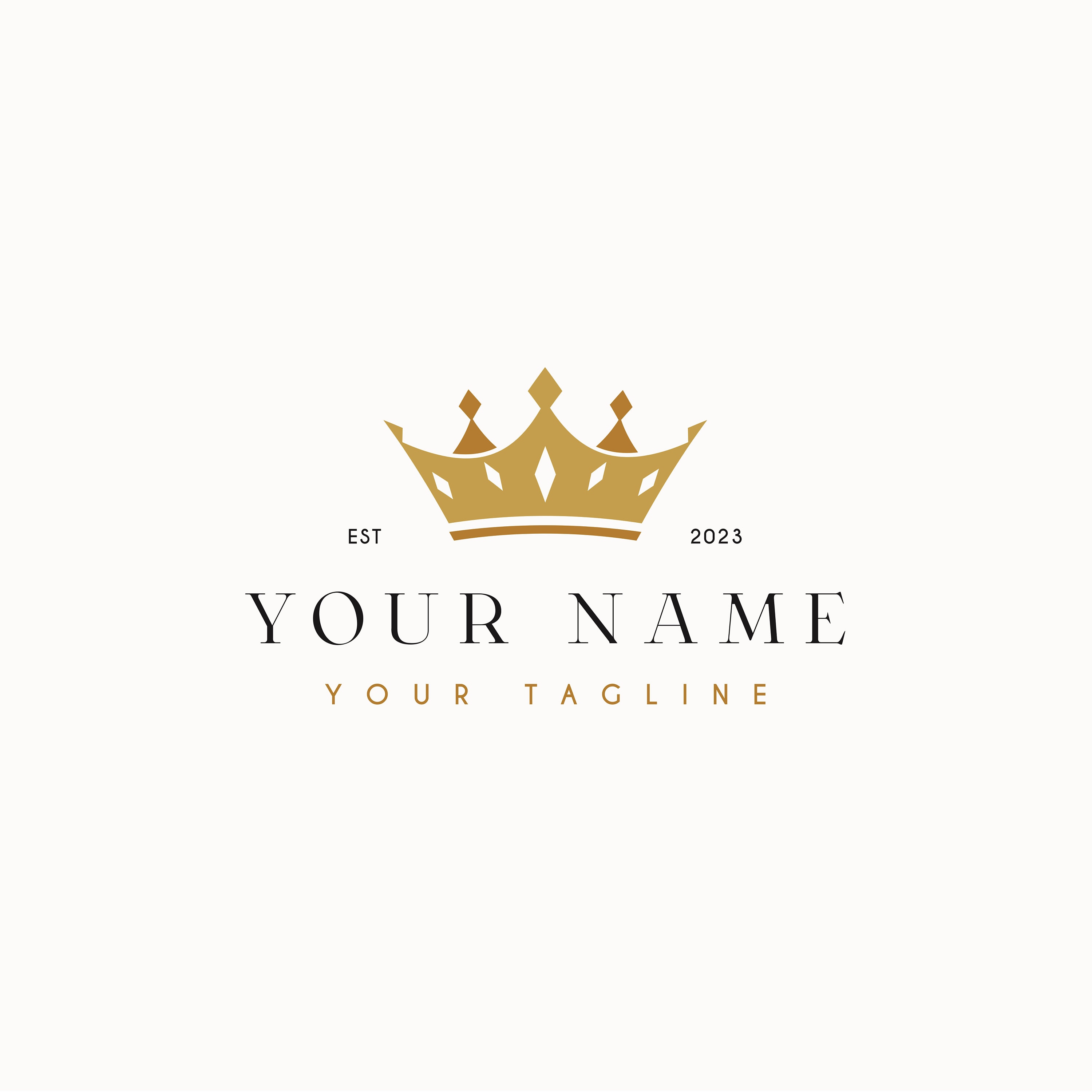 King Crown Logo Design