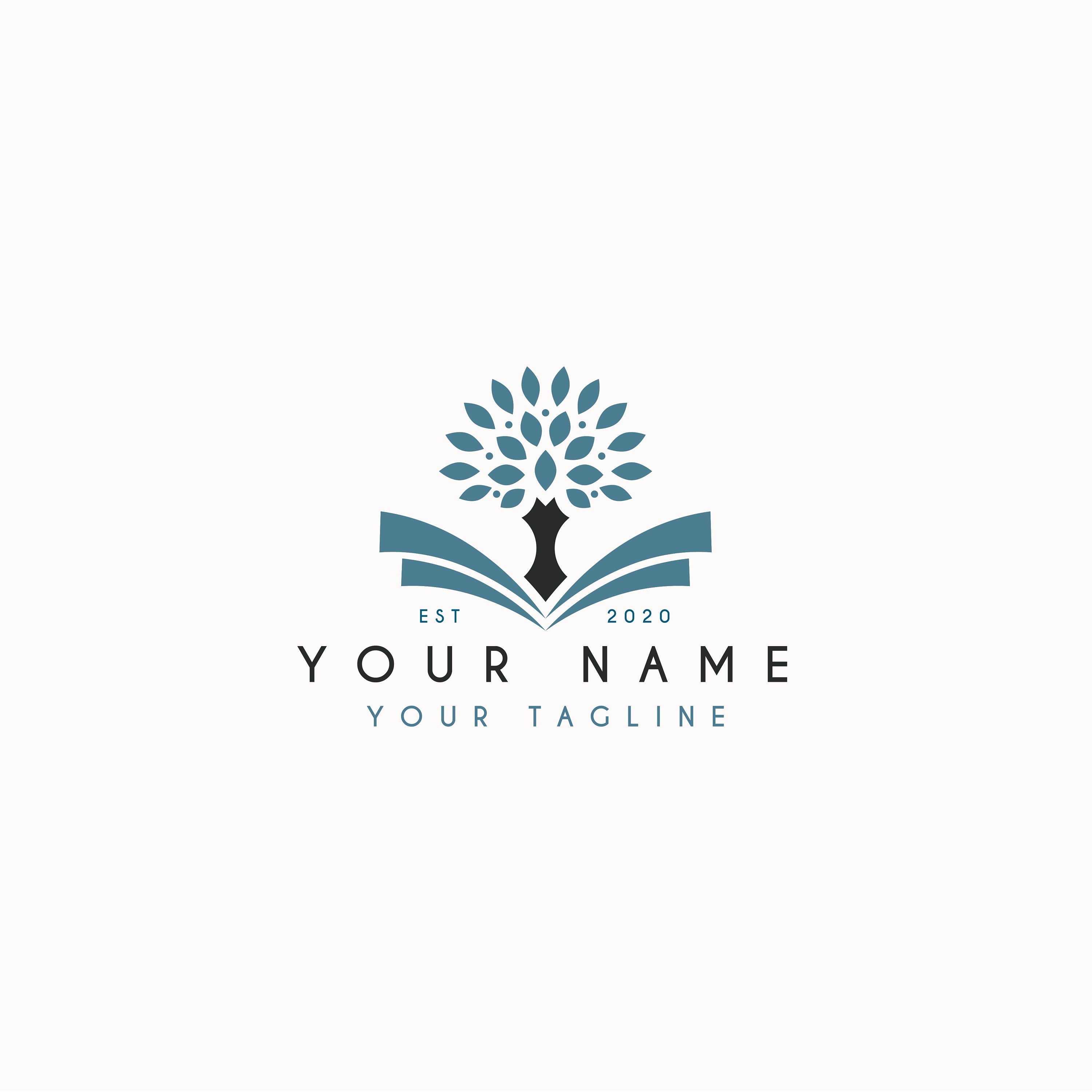 Education Book Logo Vector