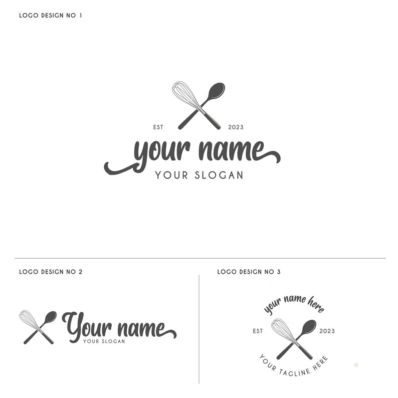 Simple And Modern Food Logo Design To Be Personalized With Etsy Canada simple-and-modern-food-logo-design-to-be-personalized-with-etsy-canada