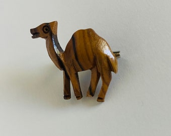 Camel Pin Brooch - Etsy